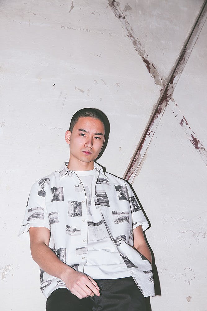 Check Out the New EDWIN x Zach Sebastian Collection