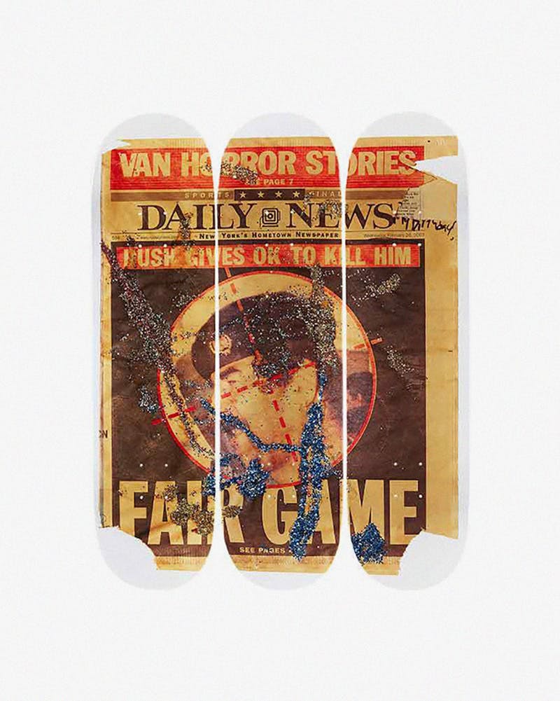 The 10 Most Iconic Supreme Skateboard Decks