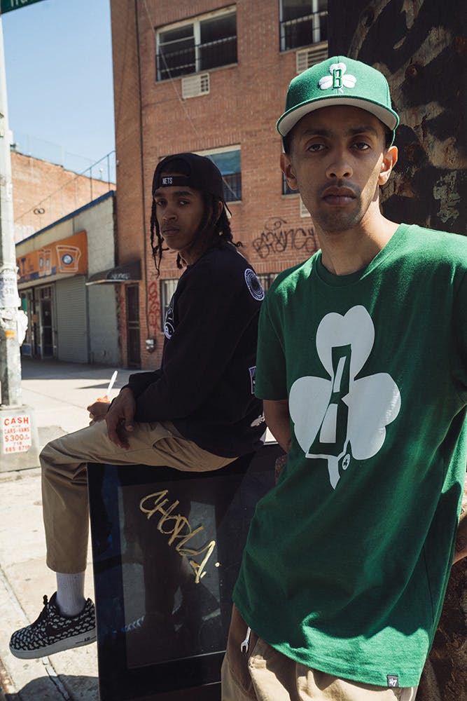 ’47's Mashup Collection Remixes Classic NBA Logos