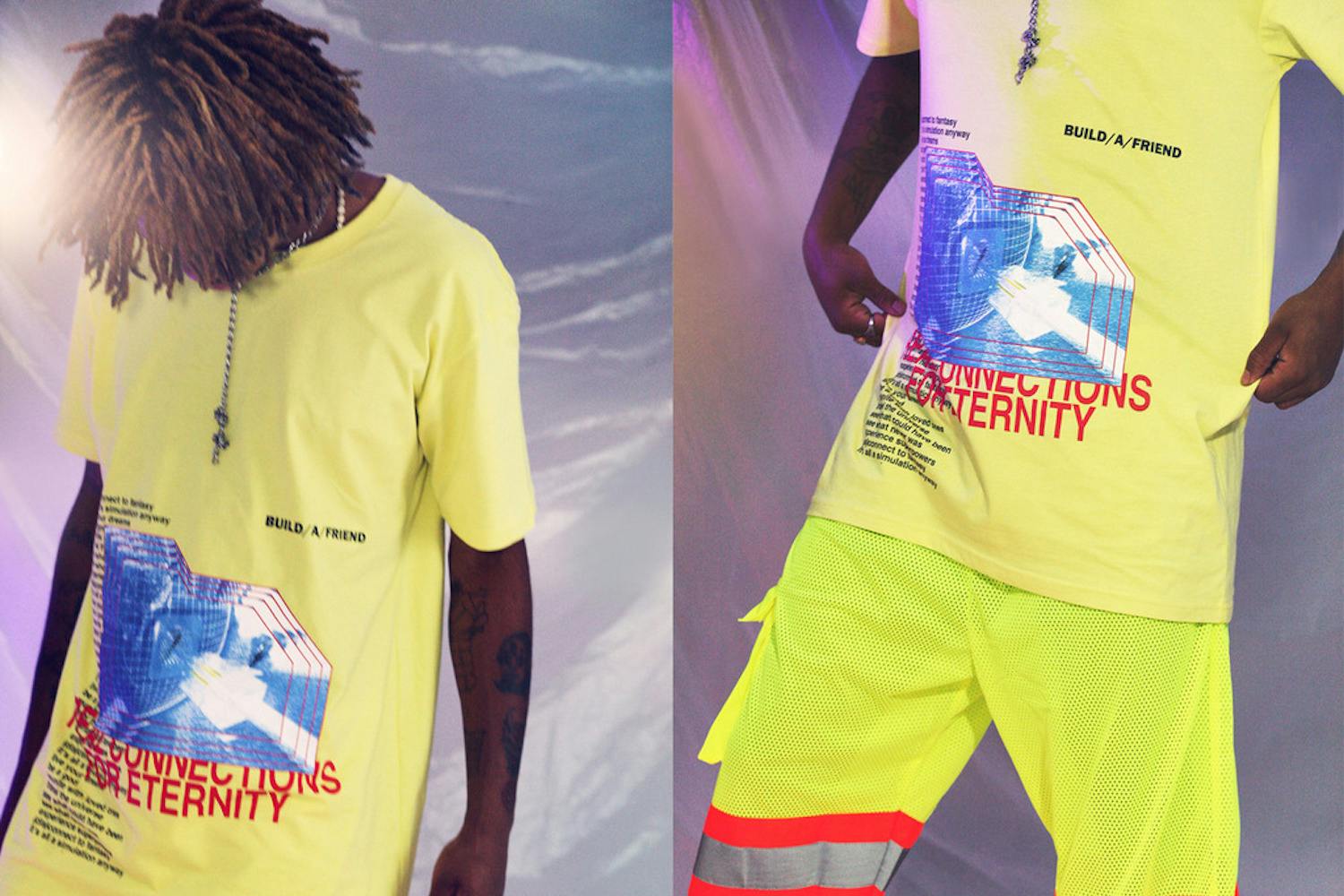 Build/A/Friend Debuts Sci-Fi-Inspired Graphic Capsule