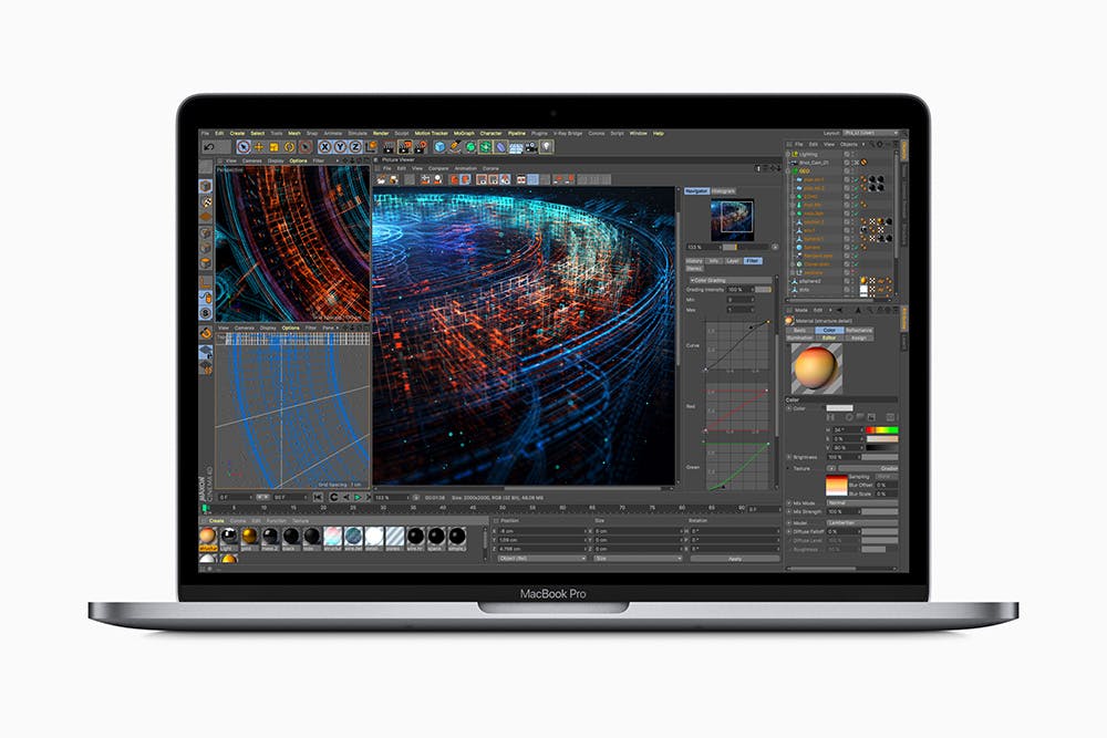 Apple Updates the MacBook Pro With Faster Performance & More