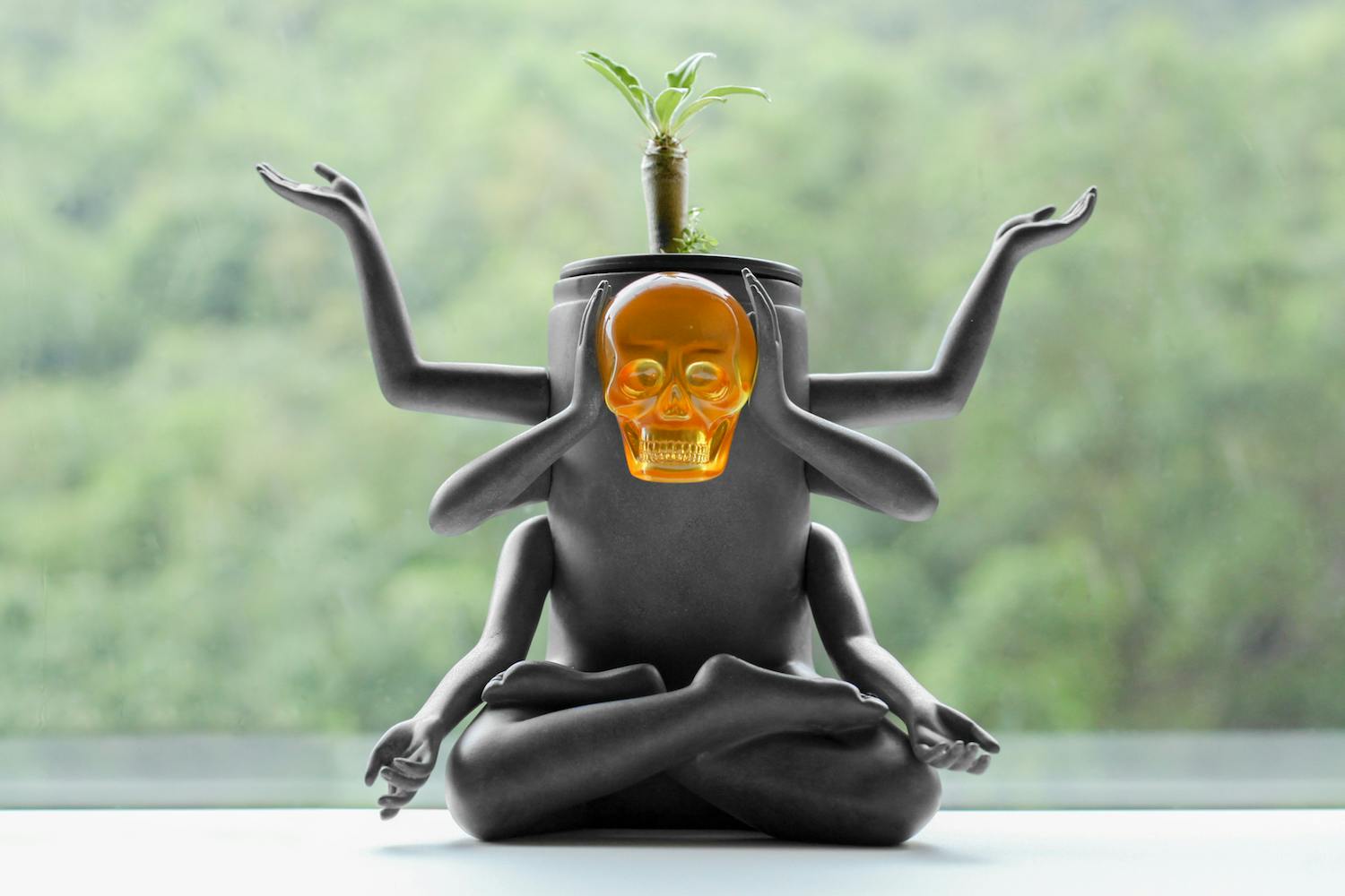 Prodip Leung Drops Supernatural Plants of Gods Terrarium