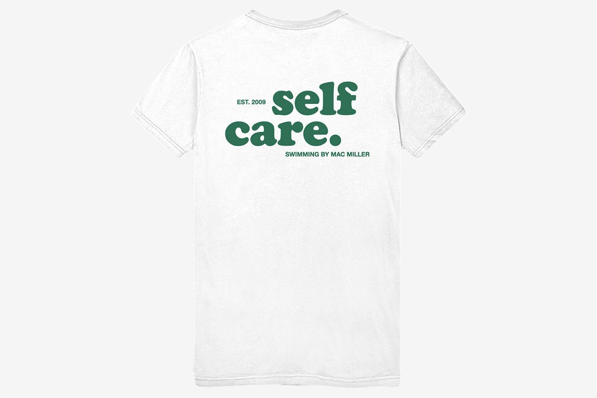 Mac Miller Drops New Track "Inertia" and 'Swimming' Merch