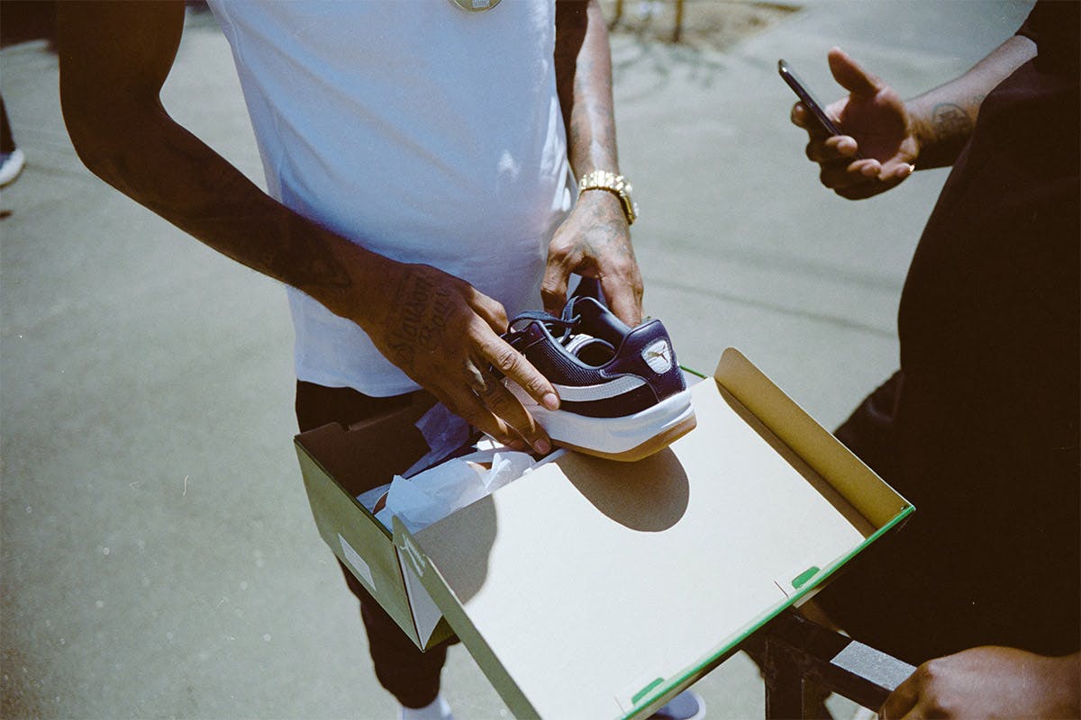 The PUMA California Makes an Iconic Return to the Streets