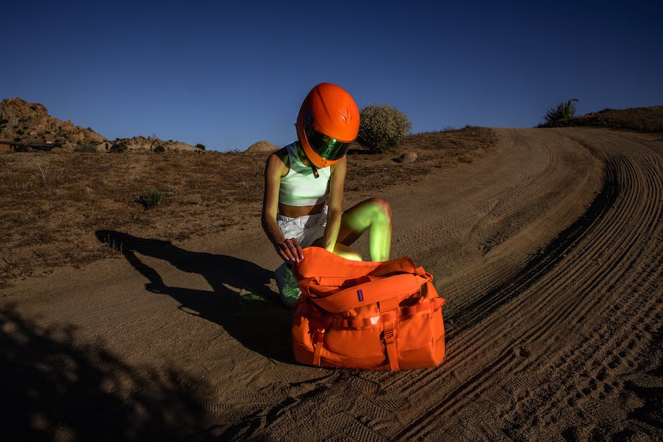 Baboon Debuts Colorful & Technical Go Bag Collection