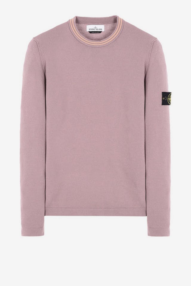 Stone Island Debuts Vibrant Fall Knitwear Collection