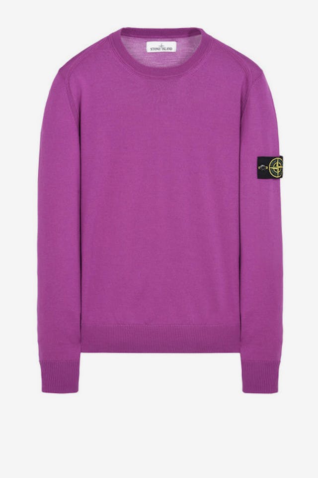 Stone Island Debuts Vibrant Fall Knitwear Collection