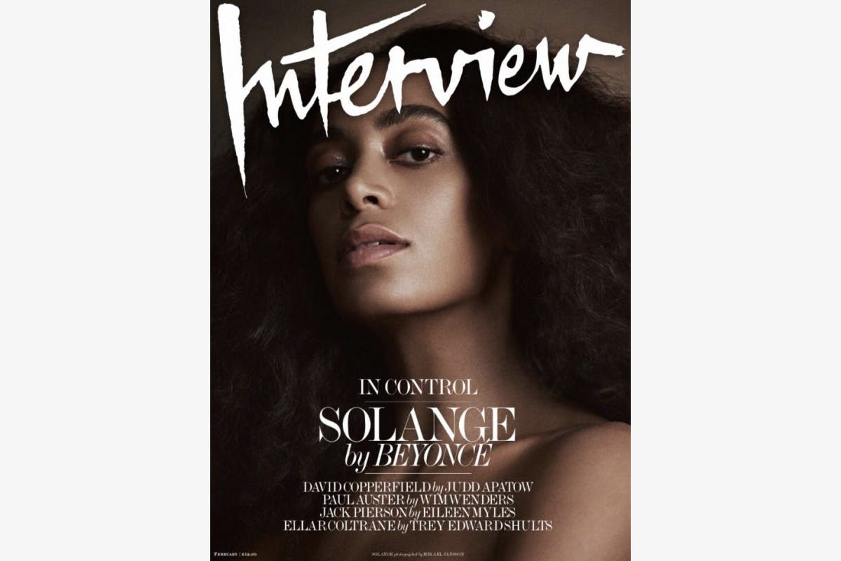 'Interview Magazine' Plans To Relaunch in September