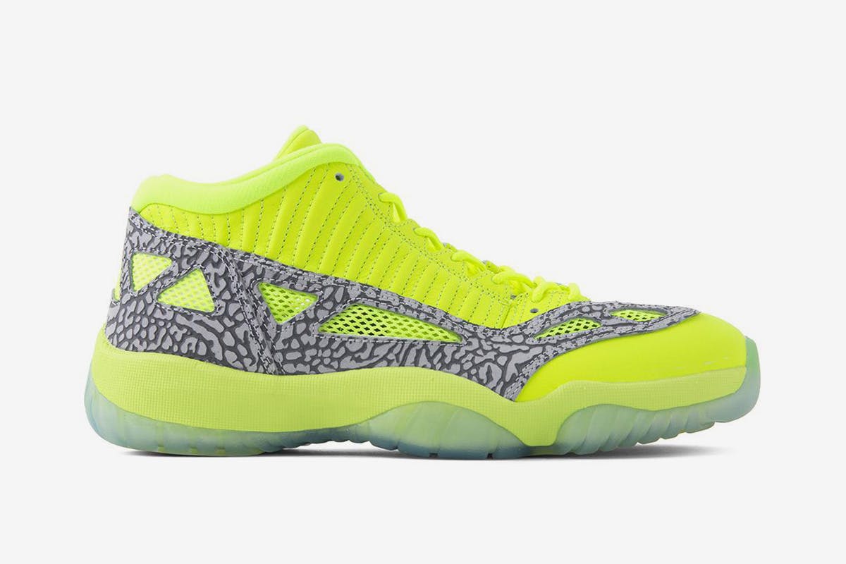 Nike Air Jordan 11 Low IE “Highlighter”: Release Info