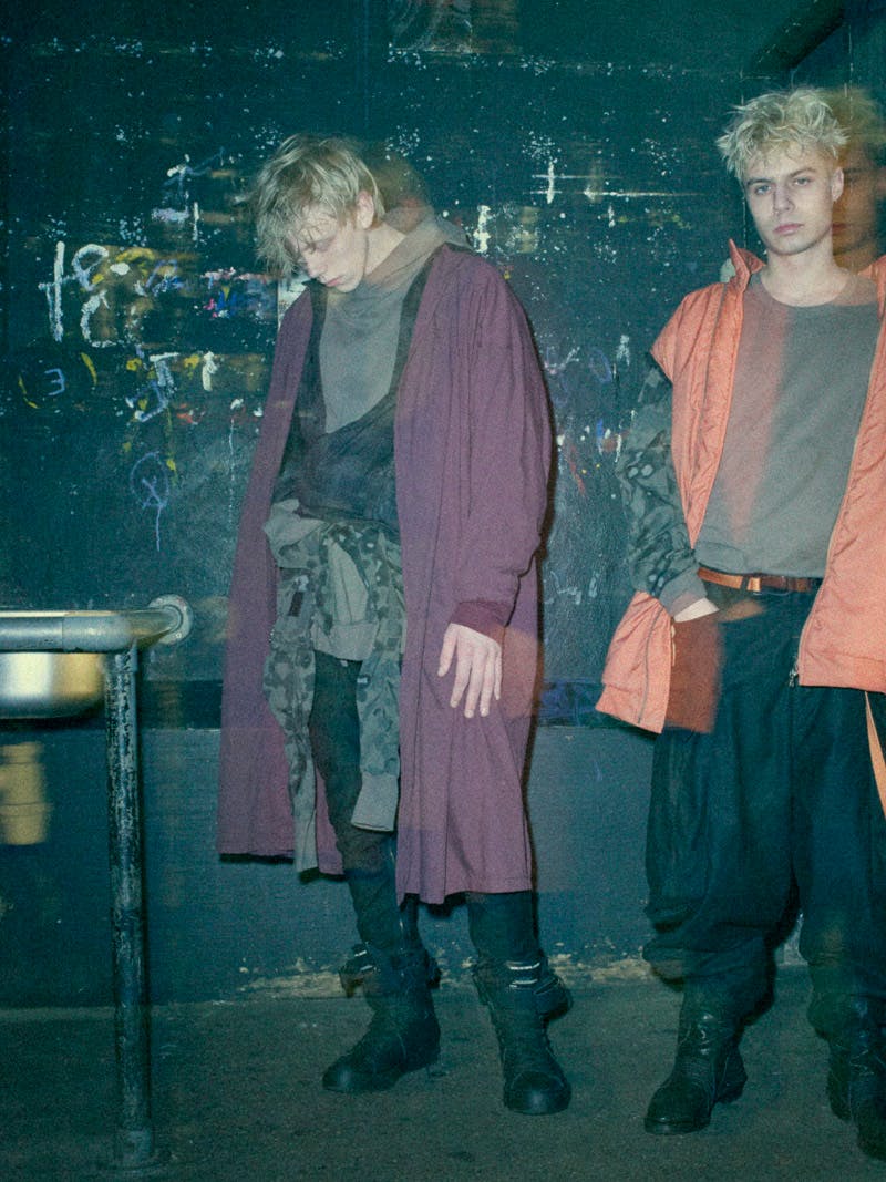 JULIUS Drops Lo-Fi Lookbook for FW18