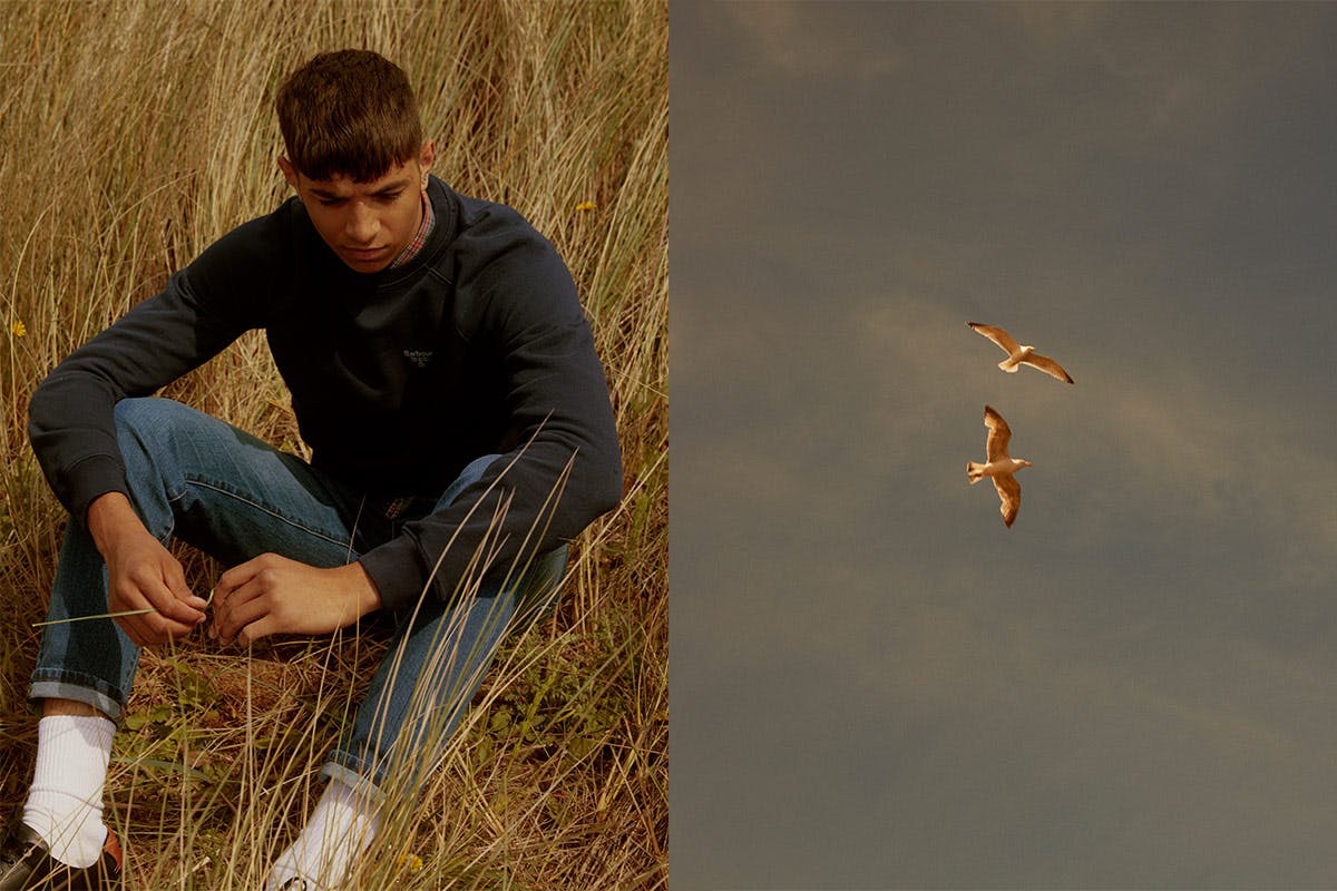 Barbour’s Re-Imagines Its Heritage in New Barbour Beacon Line