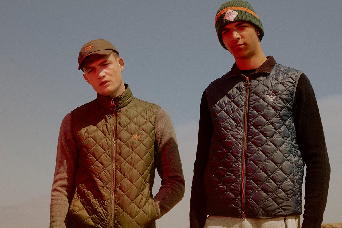 Barbour’s Re-Imagines Its Heritage in New Barbour Beacon Line