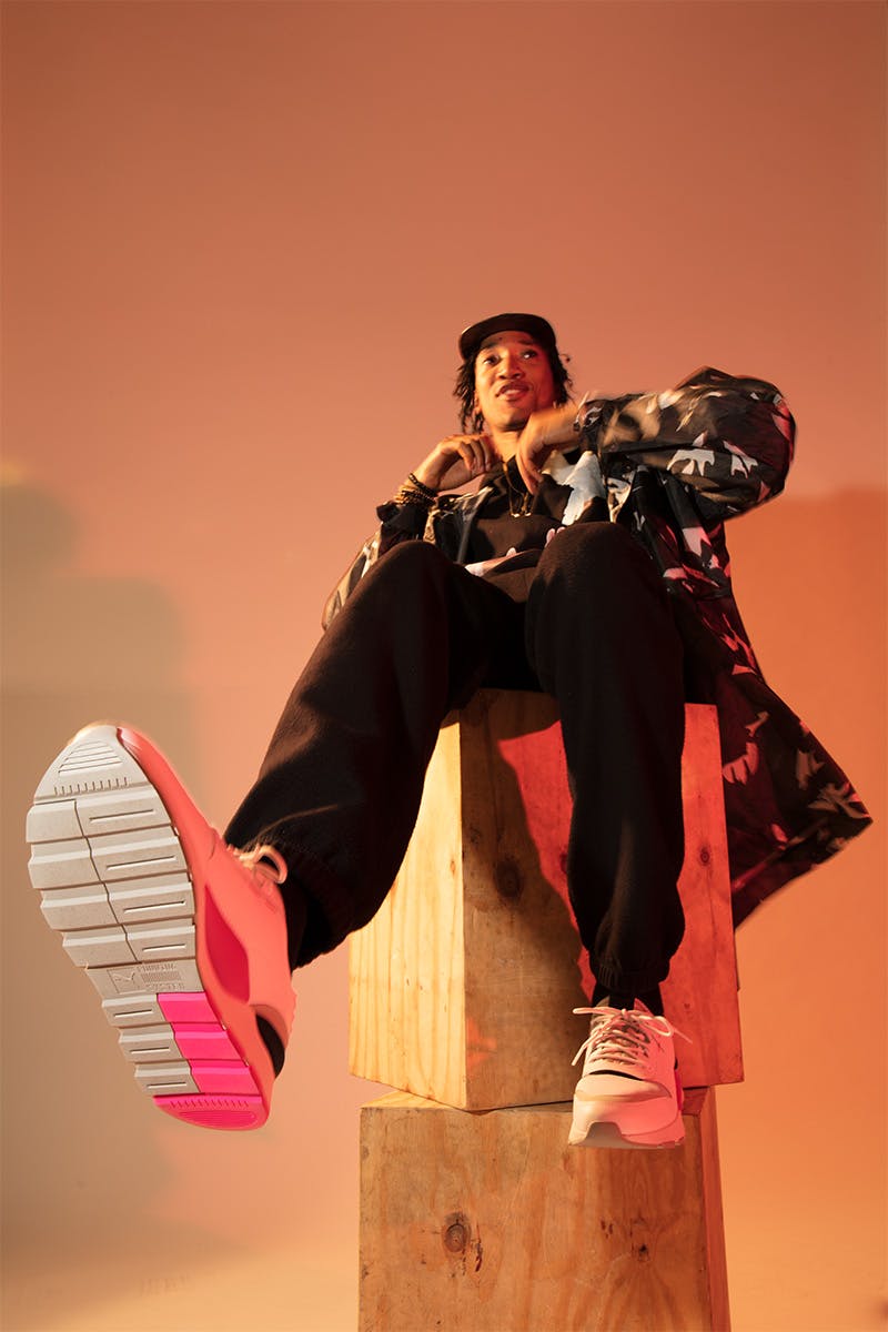 Meet UK Collective Vibbar as They Flex Puma's RS-0 SOUND