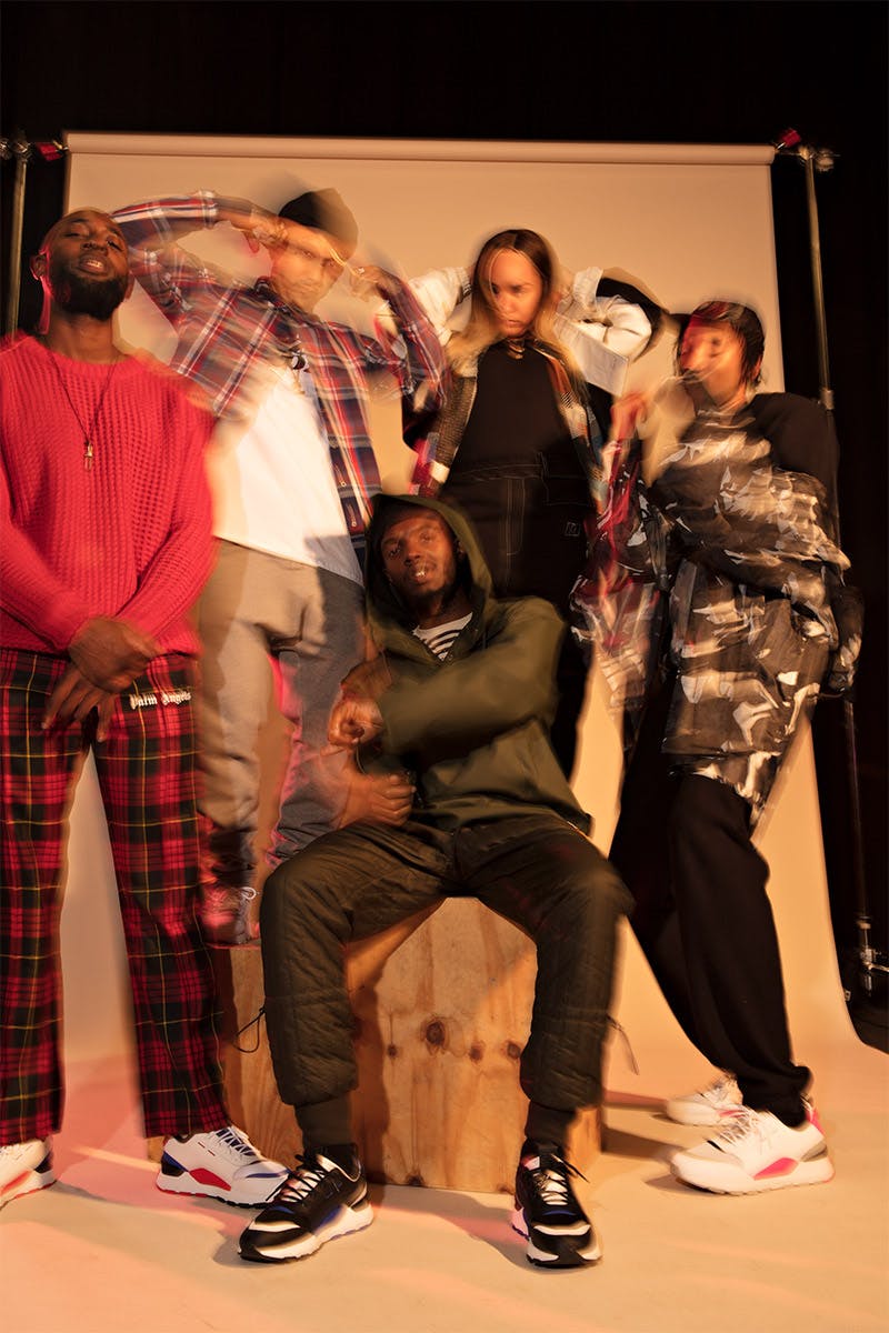 Meet UK Collective Vibbar as They Flex Puma's RS-0 SOUND