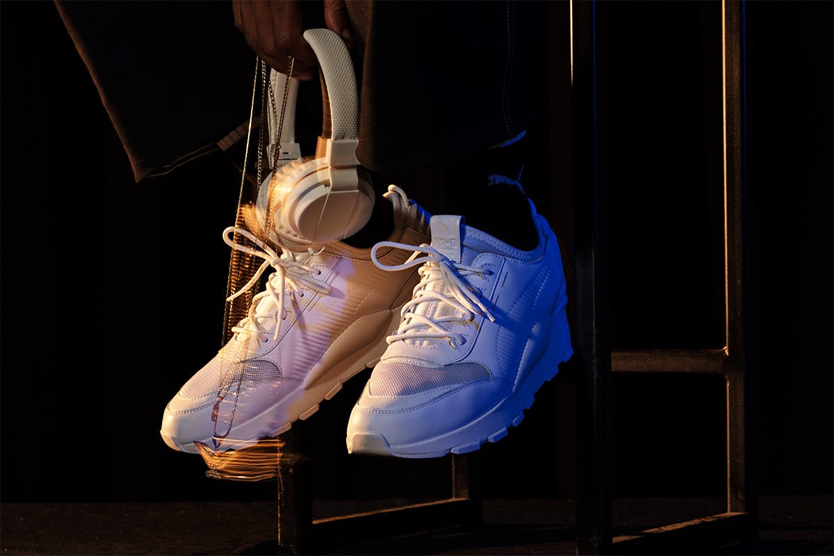 Meet UK Collective Vibbar as They Flex Puma's RS-0 SOUND