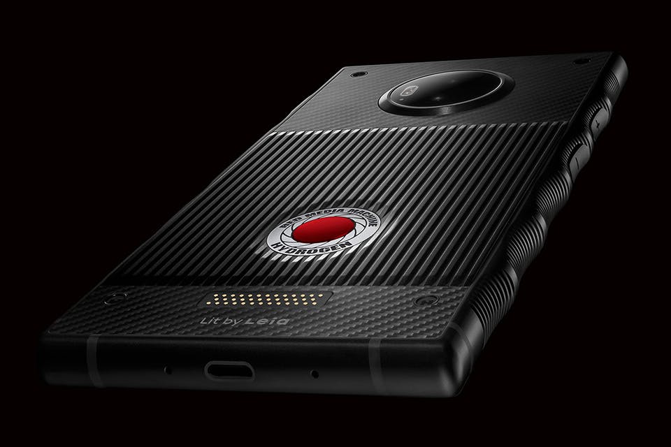 RED Shares Images of Their $1,295 Hydrogen One Smartphone