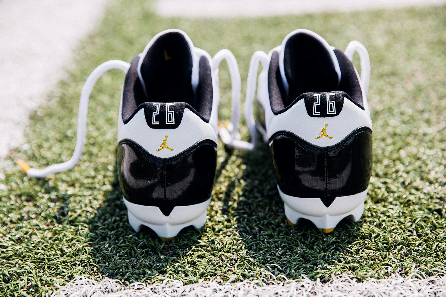Here's a First Look at Jordan's Jumpman NFL Cleats