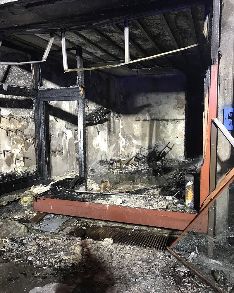 Polish Sneaker Store BOYZ Burns Down After Mysterious Explosion