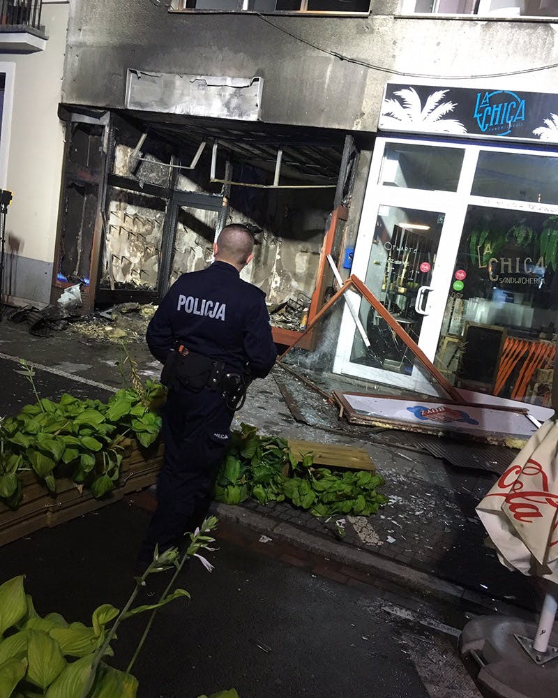 Polish Sneaker Store BOYZ Burns Down After Mysterious Explosion