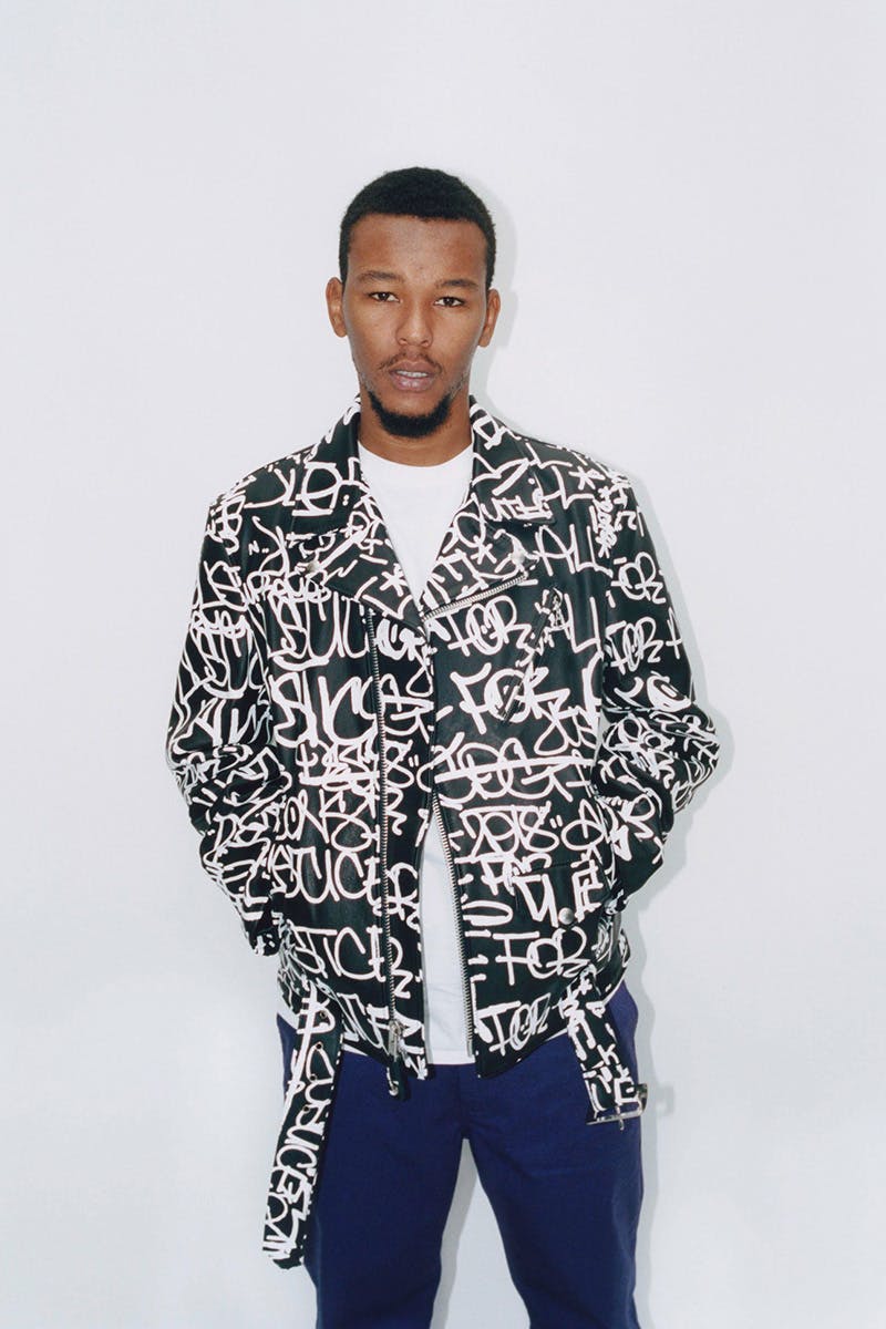 New Supreme x CDG Drop Features Work of Legendary Graffiti Artist