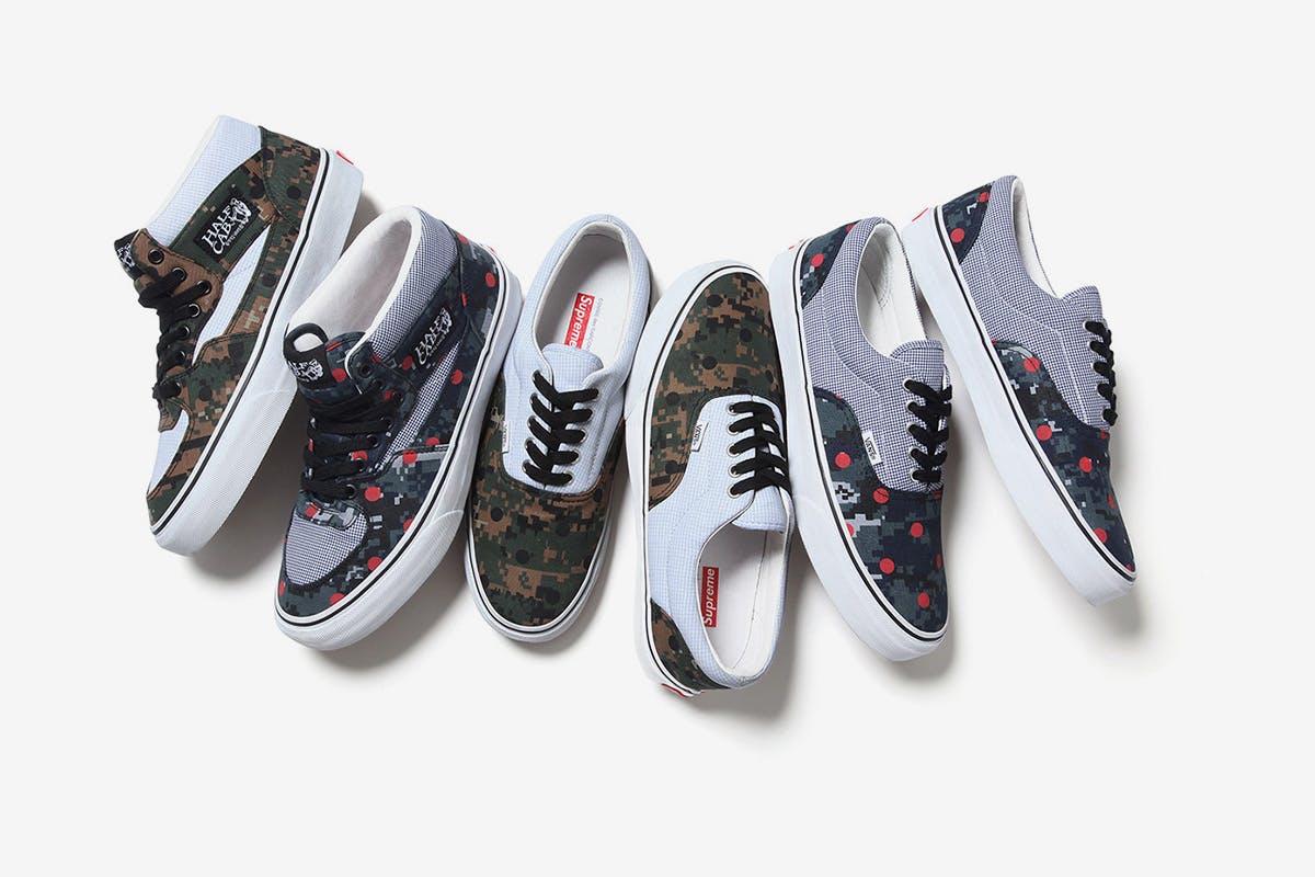 Supreme x COMME des GARÇONS SHIRT: A Complete History