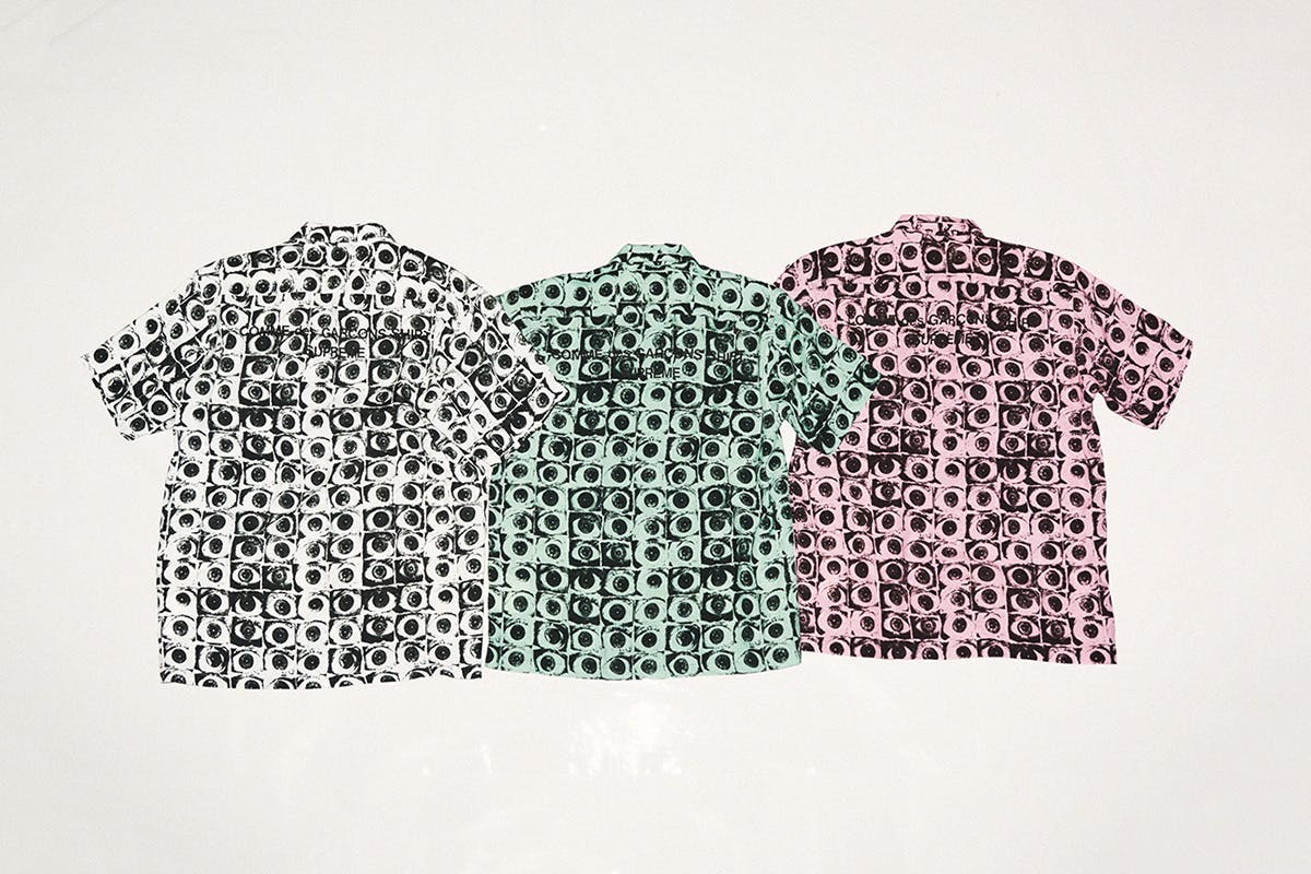 Supreme x COMME des GARÇONS SHIRT: A Complete History