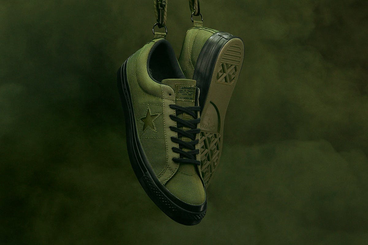 EXCLUSIVE: Carhartt WIP and Converse Unveil New One Star Collab