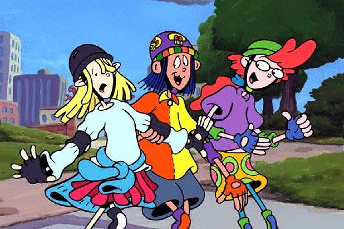 The 19 Best-Dressed ’90s & ’00s Cartoon Characters