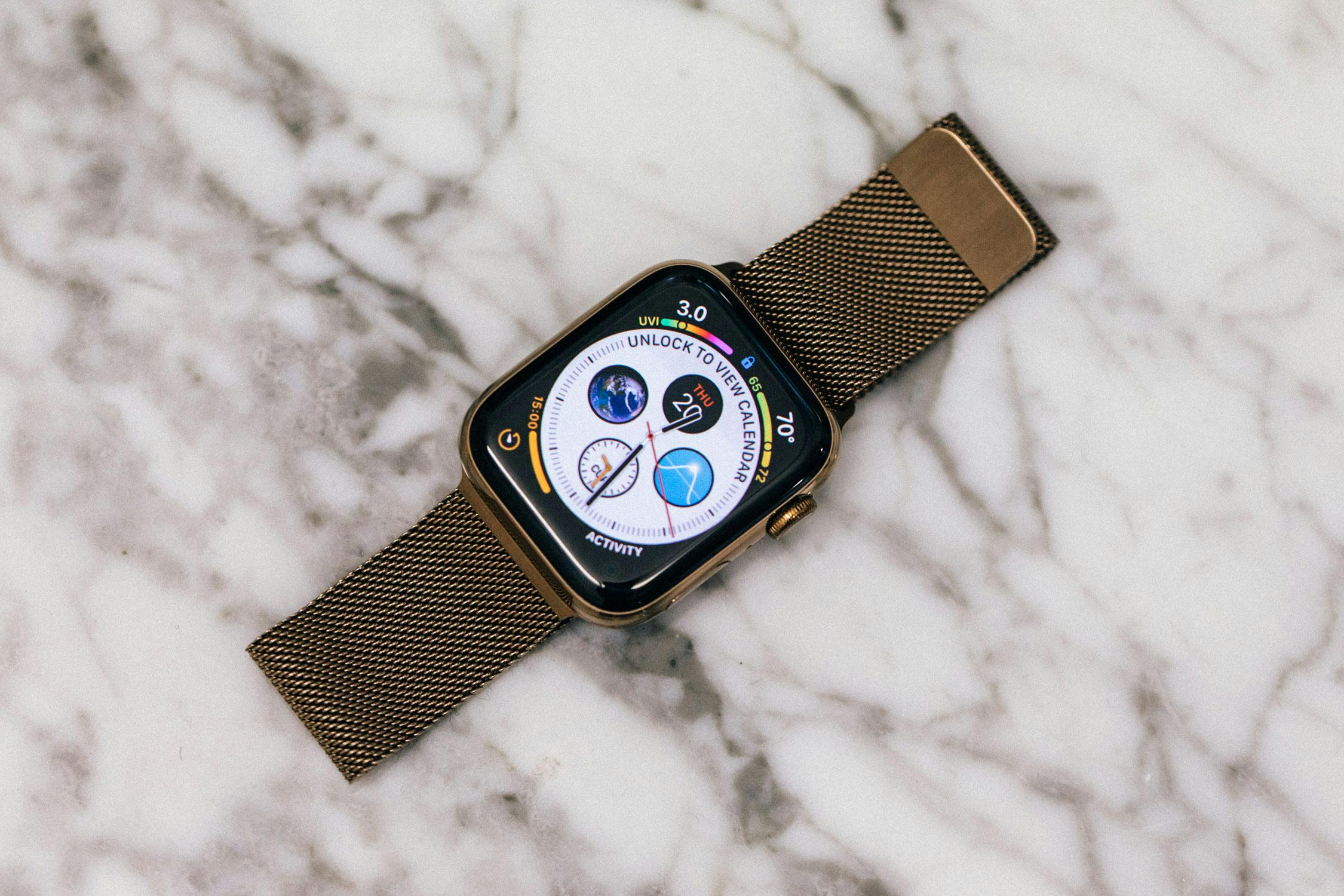 Apple Watch Series 4: A Closer Look at Design & Complications