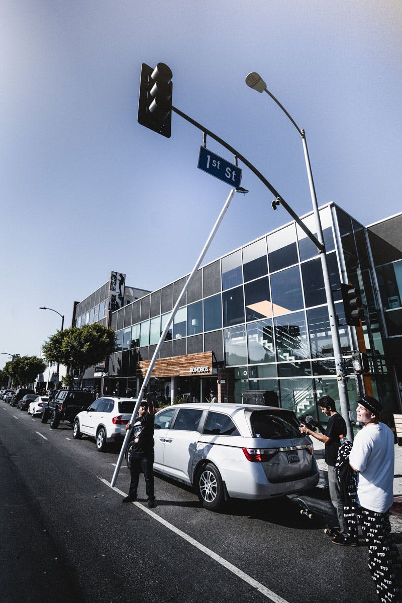 Everything That Went Down at the DC Shoes x FTP Pop-Up