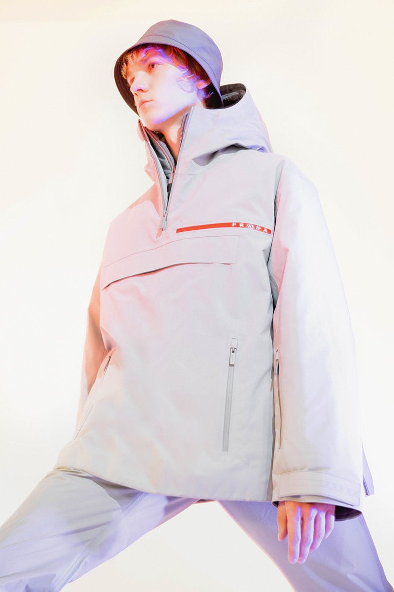 Here's a Closer Look at Prada's Relaunched Linea Rossa Collection