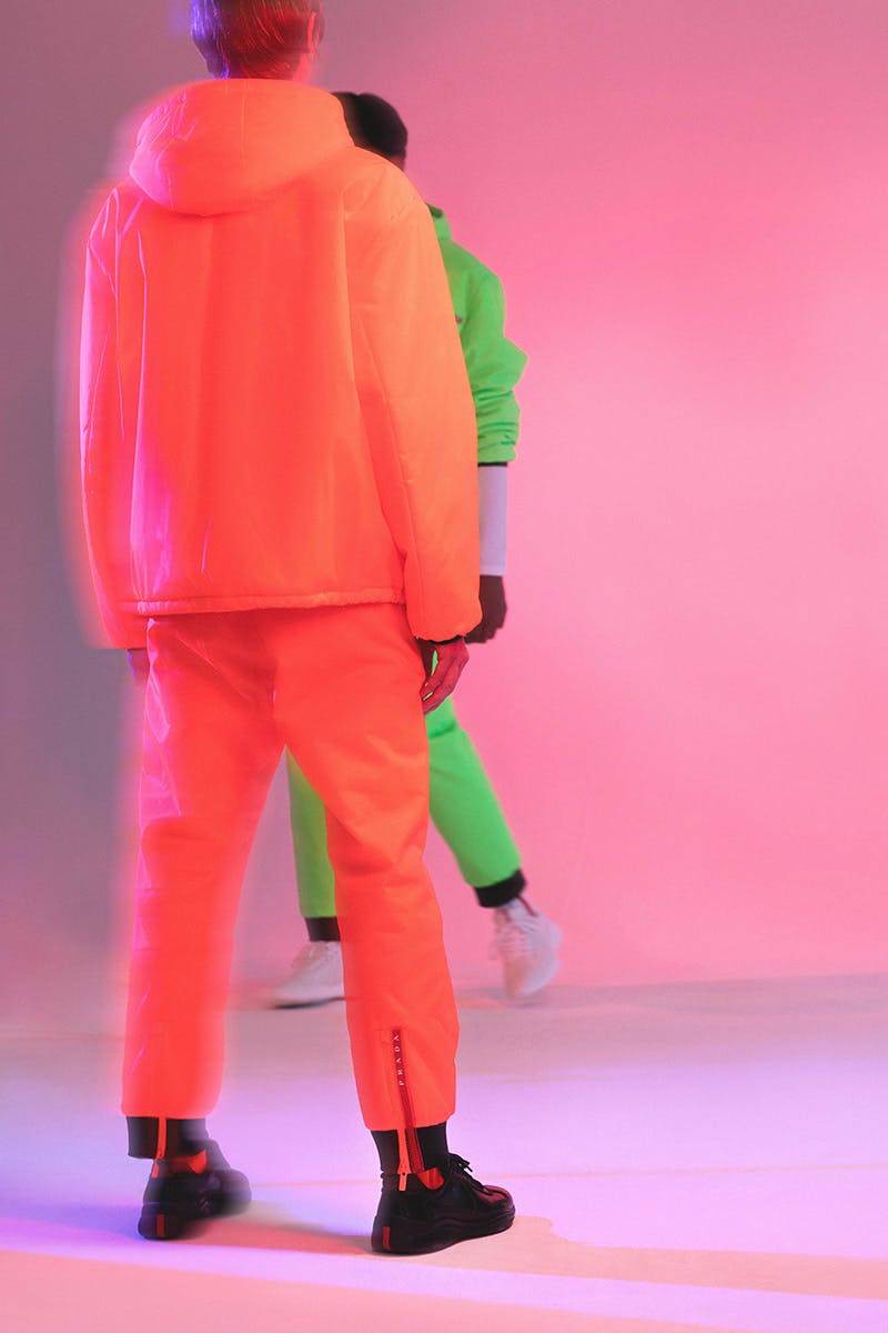 Here's a Closer Look at Prada's Relaunched Linea Rossa Collection