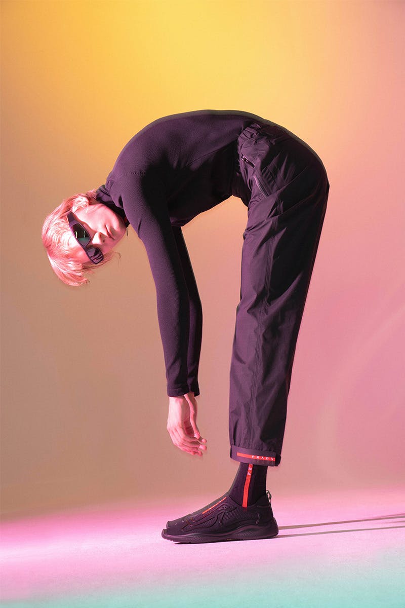 Here's a Closer Look at Prada's Relaunched Linea Rossa Collection