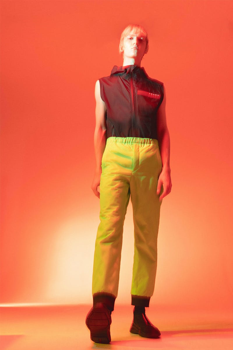 Here's a Closer Look at Prada's Relaunched Linea Rossa Collection