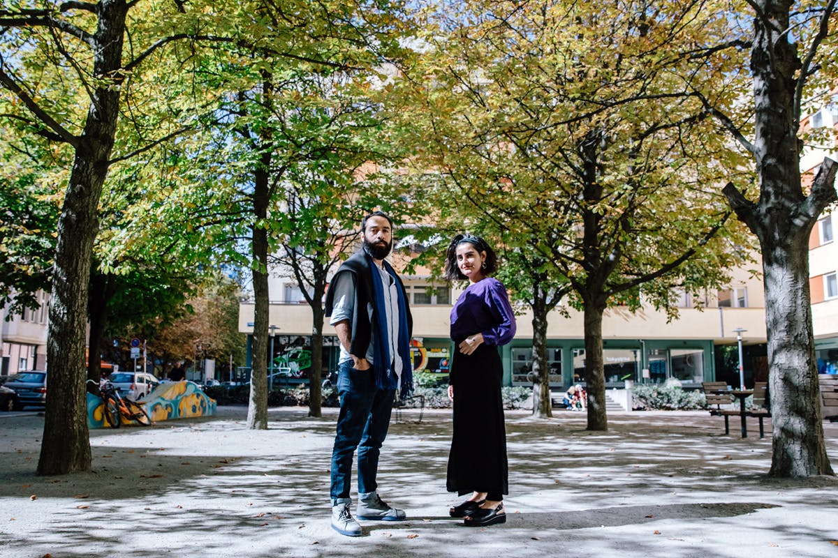 Fadi al-Hamwi & Hiba al-Ansari Are Challenging Middle Eastern Art