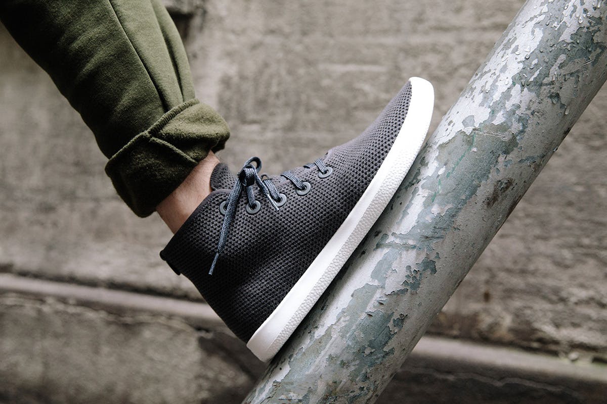 Why You Need a Pared-Down High-Top