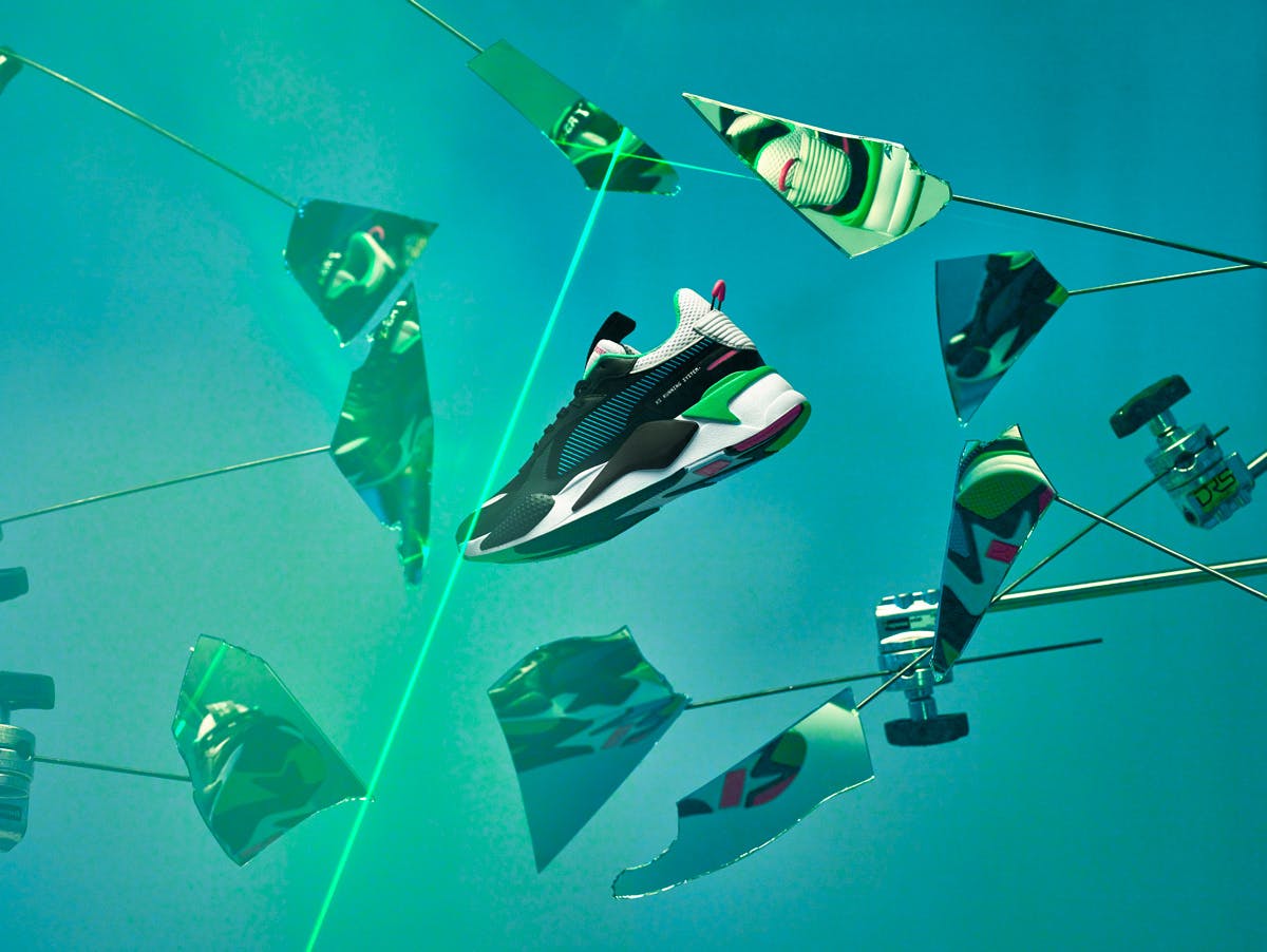 Here's Your Best Look at PUMA's Latest Drop, the RS-X Toys