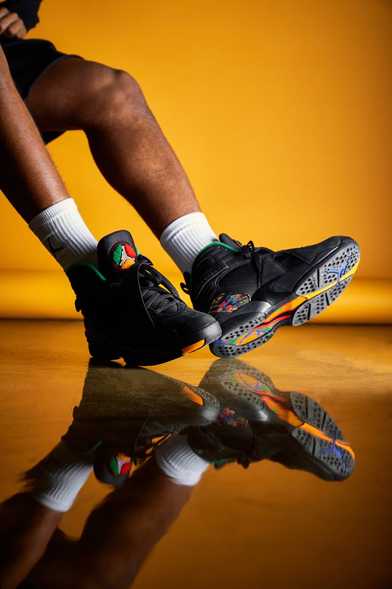 New Tinker Hatfield-Inspired Air Jordan VIII Air Raid II Is Here