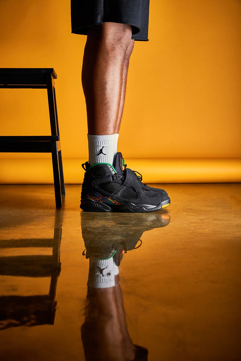 New Tinker Hatfield-Inspired Air Jordan VIII Air Raid II Is Here