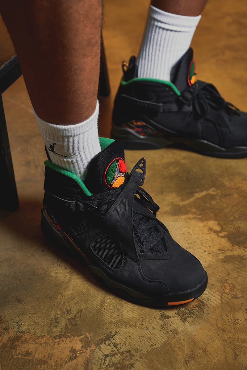New Tinker Hatfield-Inspired Air Jordan VIII Air Raid II Is Here