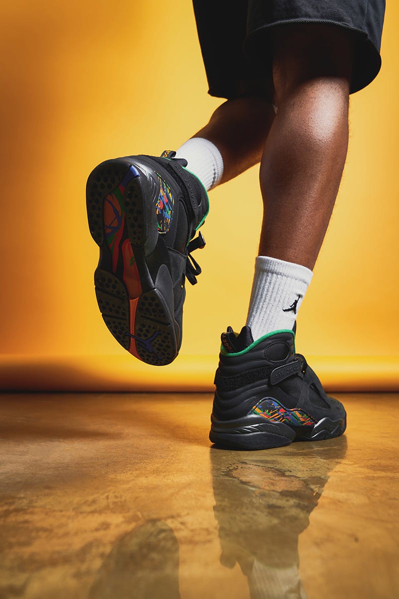 New Tinker Hatfield-Inspired Air Jordan VIII Air Raid II Is Here