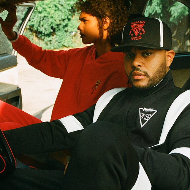 The Weeknd Drops '90s Streetwear-Inspired PUMA x XO Collection