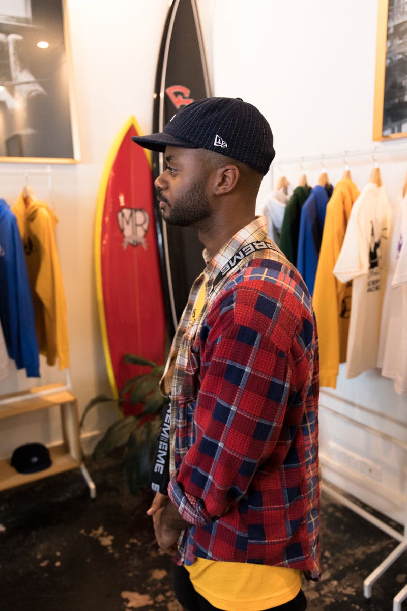 New Era x Champion Launch Event: Check out the Recap