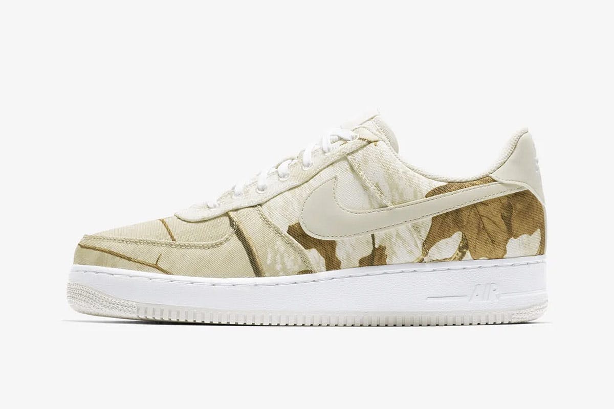 Nike Air Force 1 Realtree Camo Pack: Official Release Info