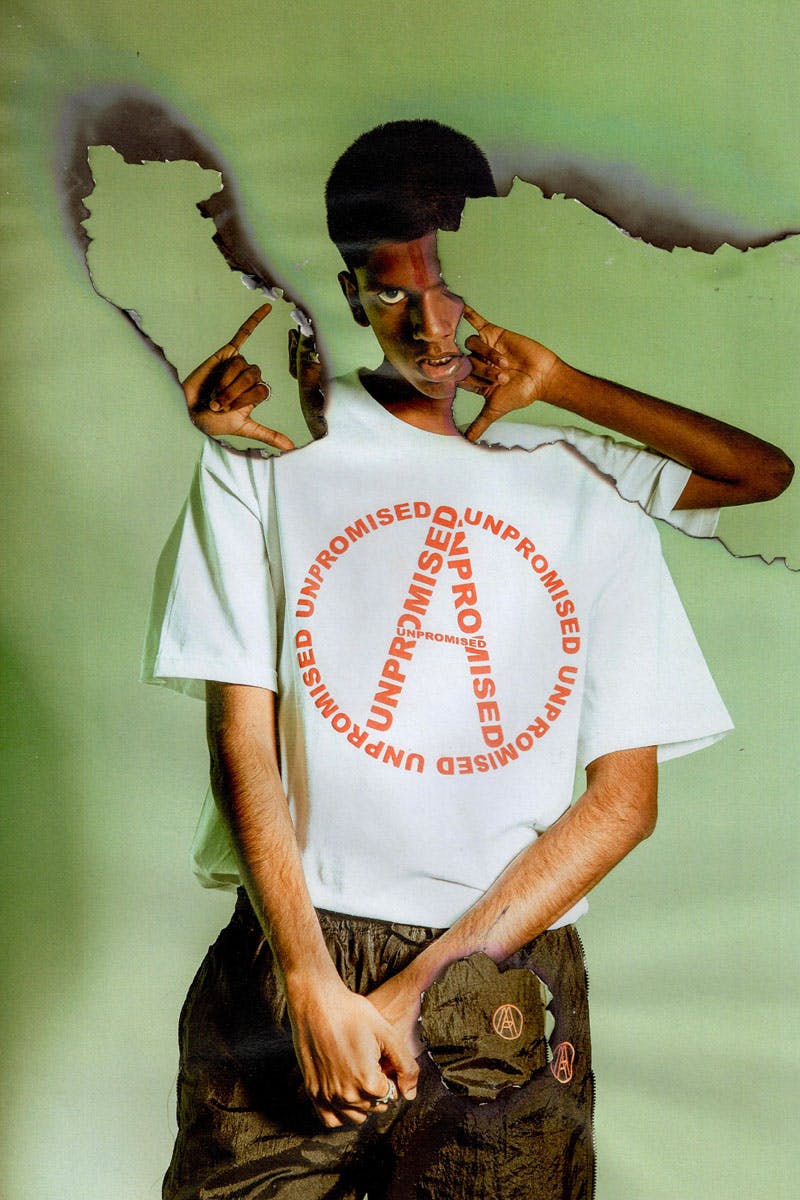 Against Lab Drops New Paisley Print in "UNPROMISED" Lookbook