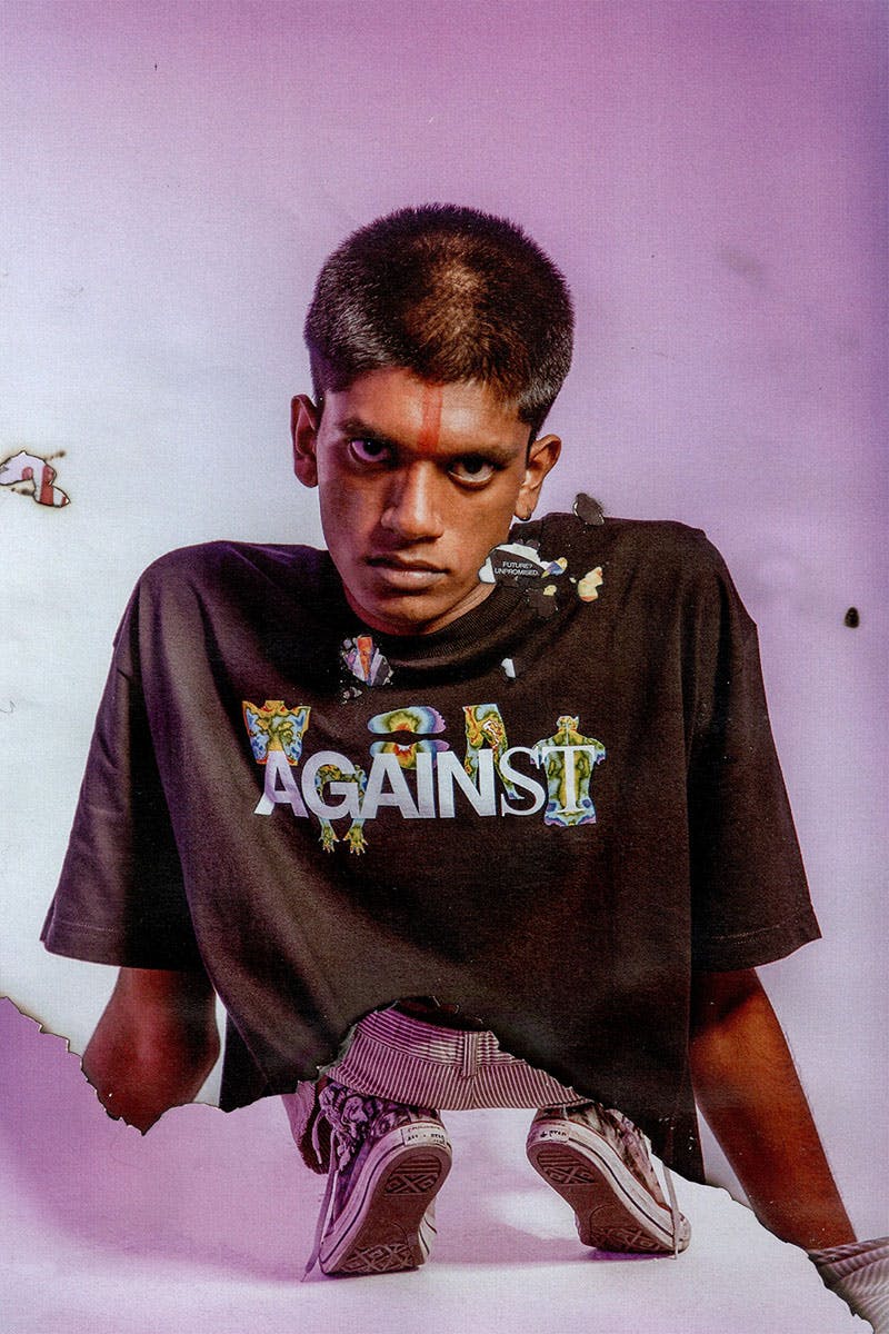 Against Lab Drops New Paisley Print in "UNPROMISED" Lookbook