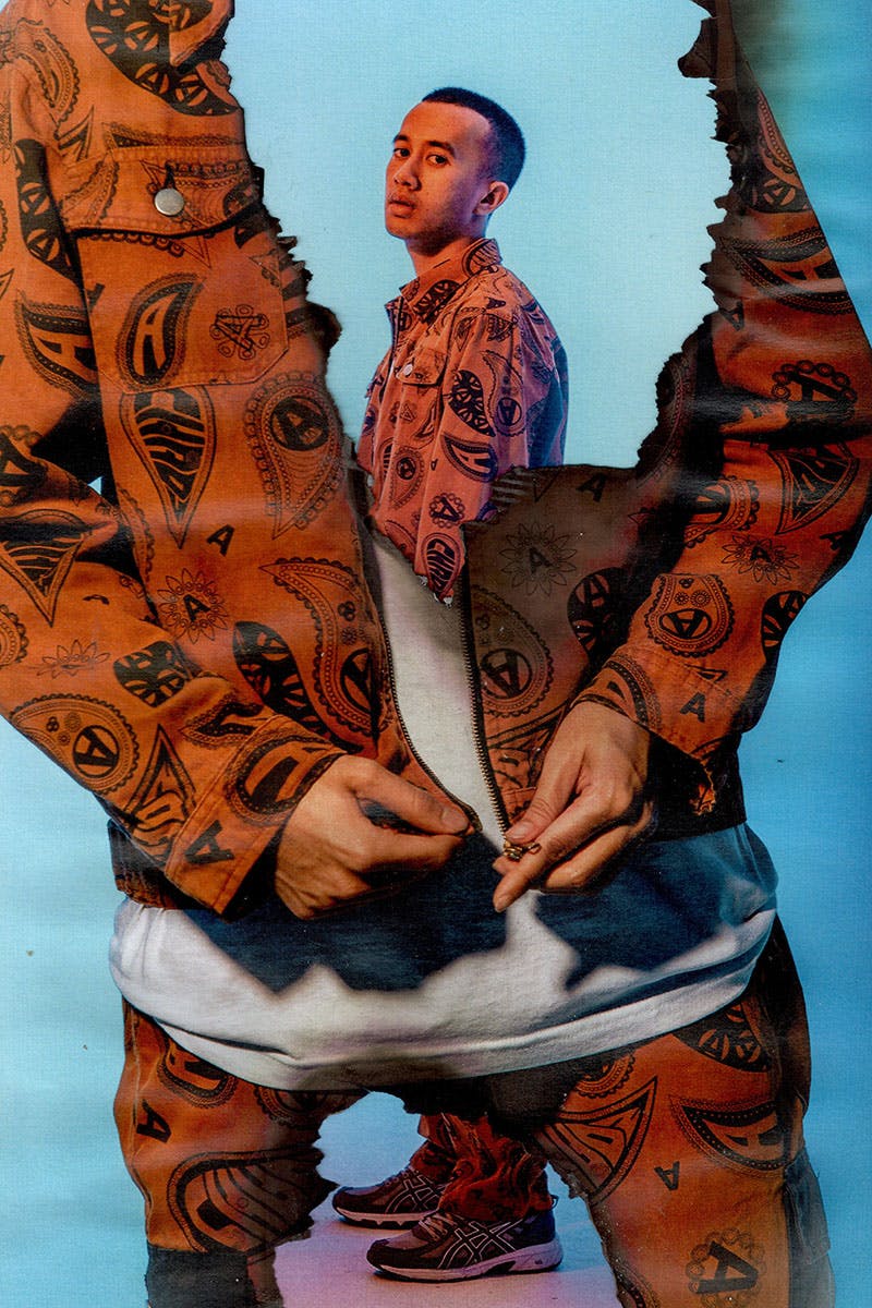 Against Lab Drops New Paisley Print in "UNPROMISED" Lookbook
