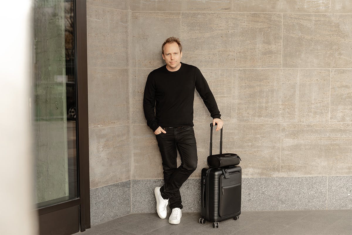 How Horizn Studios’ Luxury Luggage is Disrupting Air Travel