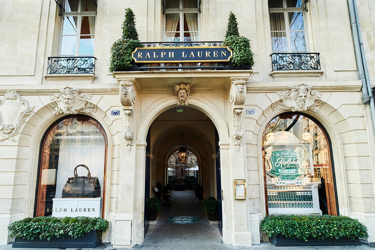 Take a Look Inside Ralph Lauren's New Parisian Coffee Shop