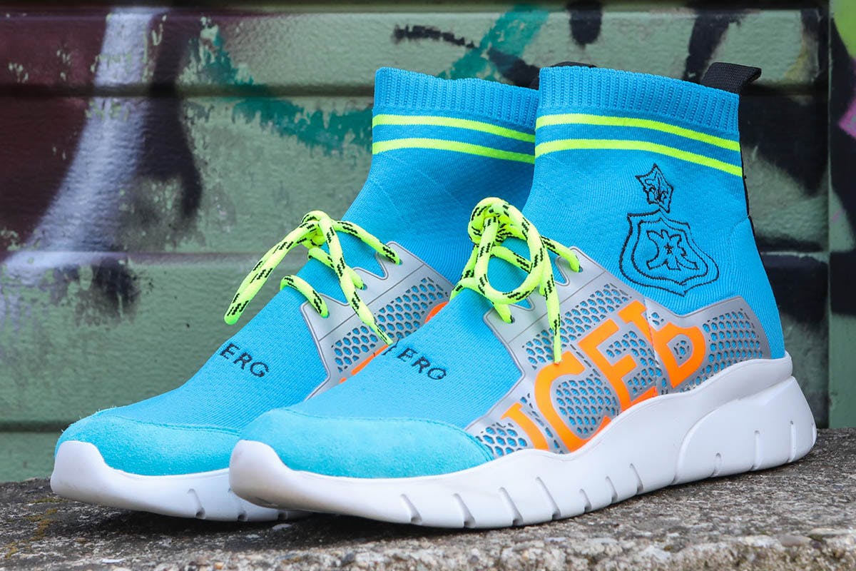 Iceberg Drops Vibrant Collection of New Sneakers for SS19